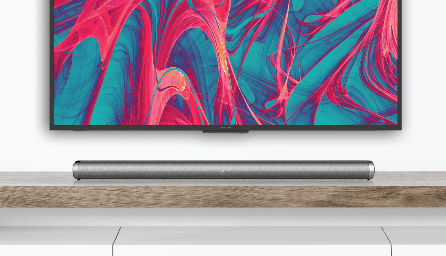 2.0 Premium Bluetooth Soundbar with Enhanced Bass – Bauhn