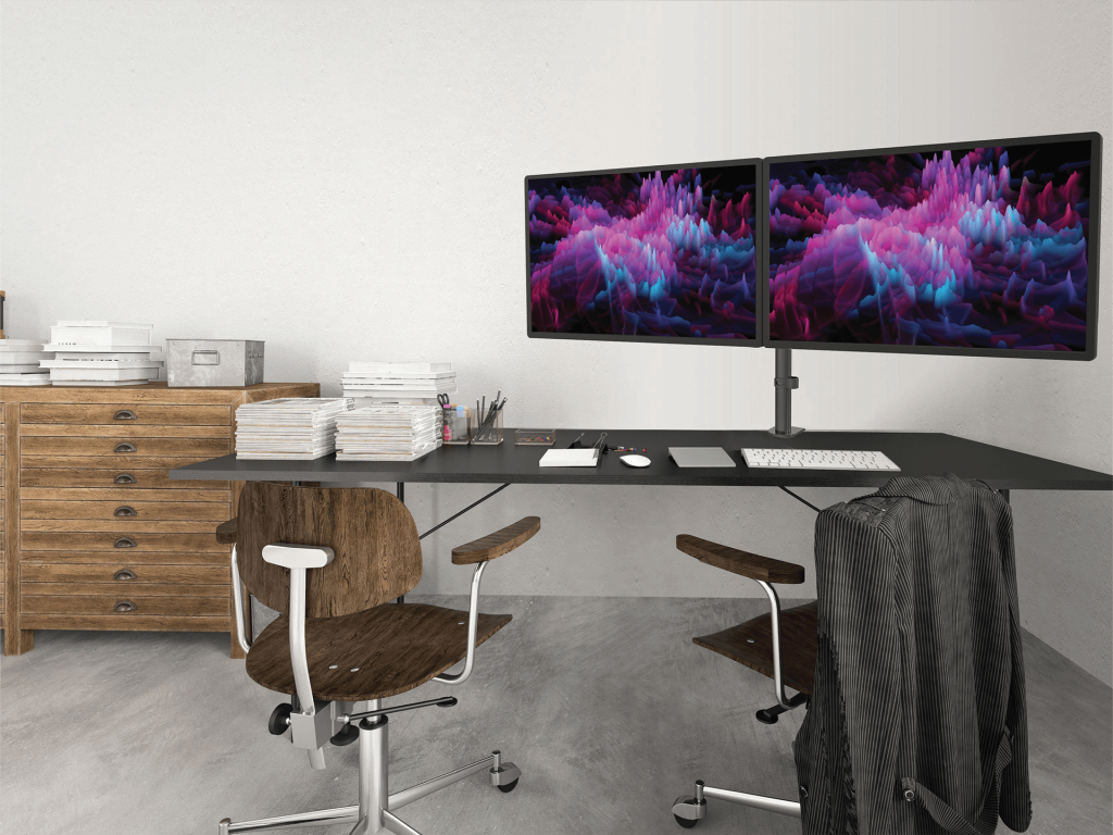 Dual Monitor Bracket – Bauhn