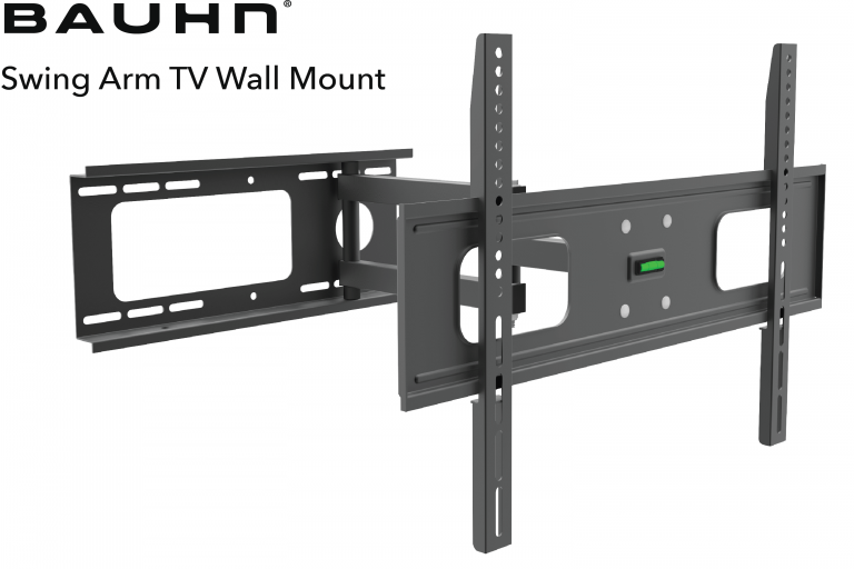 Swing Arm TV Wall Mount – Bauhn