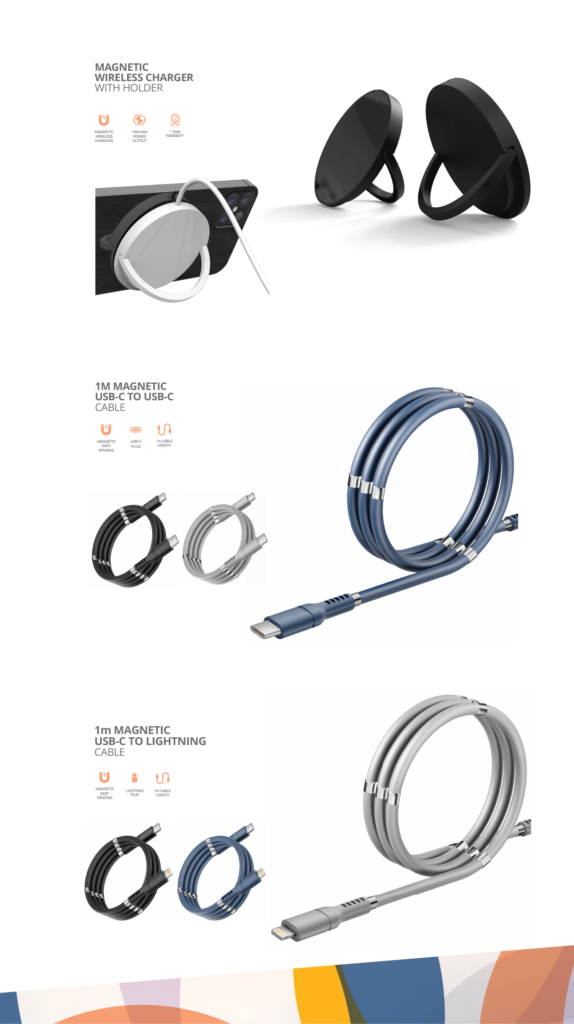 Assorted Cables and Accessories – Bauhn
