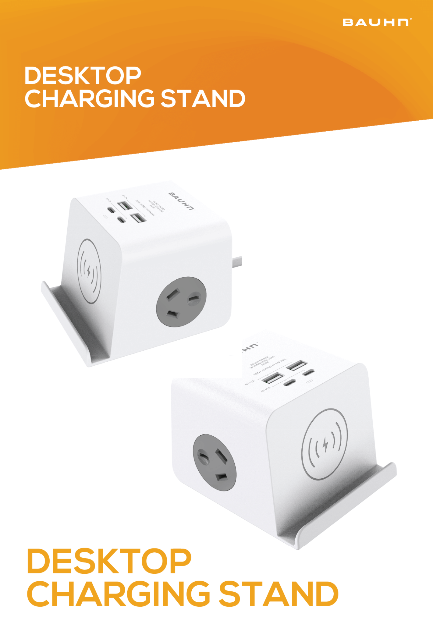 Desktop Charging Stand – Bauhn