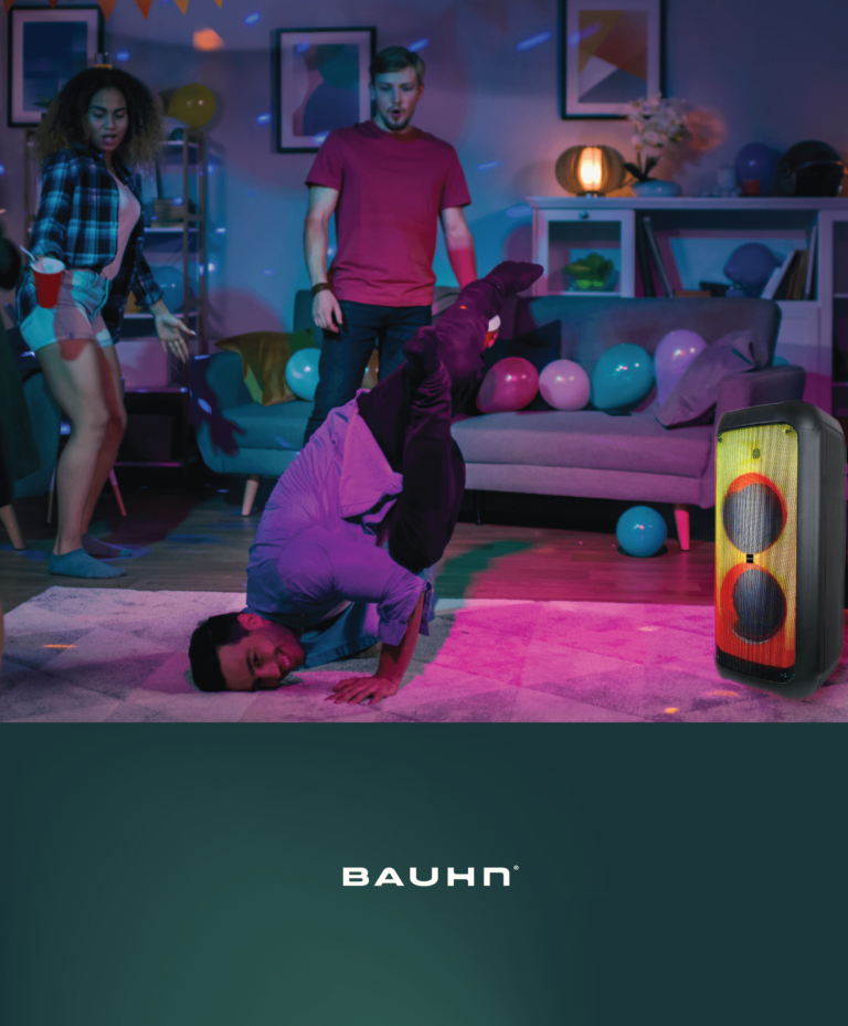 Portable Party Speaker – Bauhn