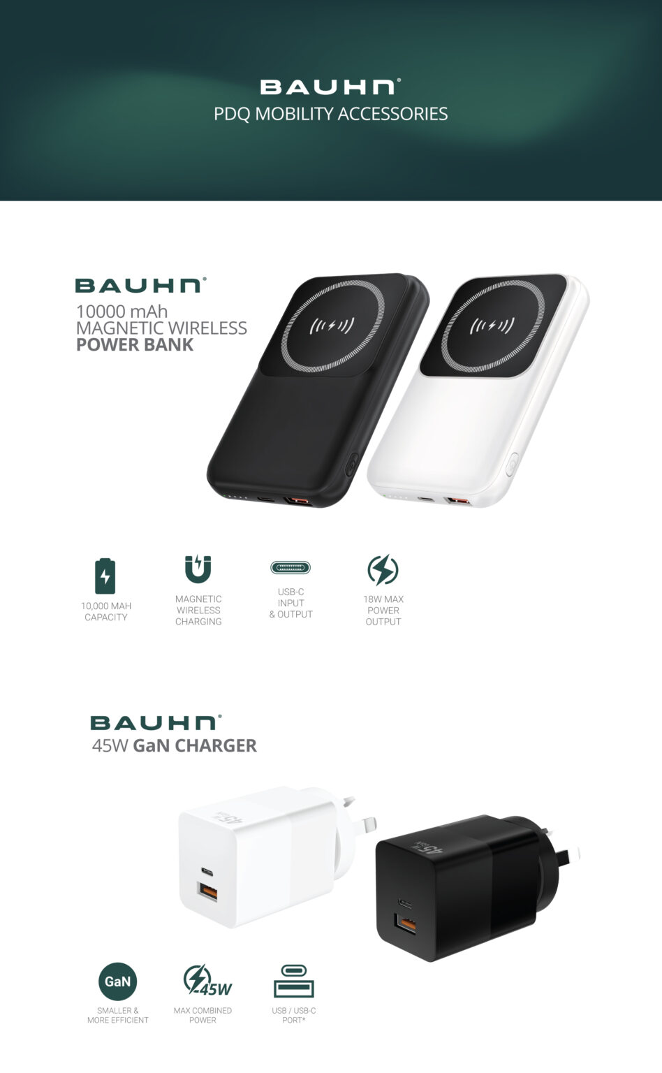 Assorted IT Accessories – Bauhn